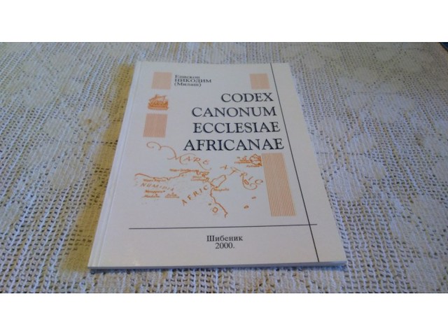 CODEX CANONUM ECCLESIAE AFRICANAE