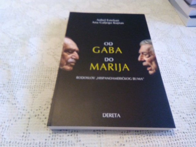 OD GABA DO MARIJA Anhel Esteban ,,NOVO