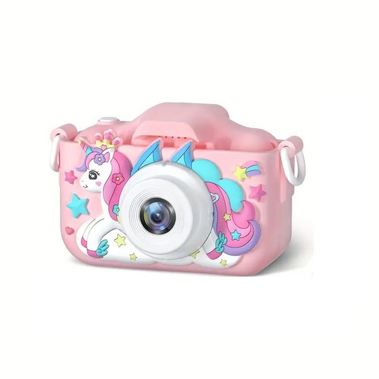 Decji fotoaparat Unicorn Pink NOVO