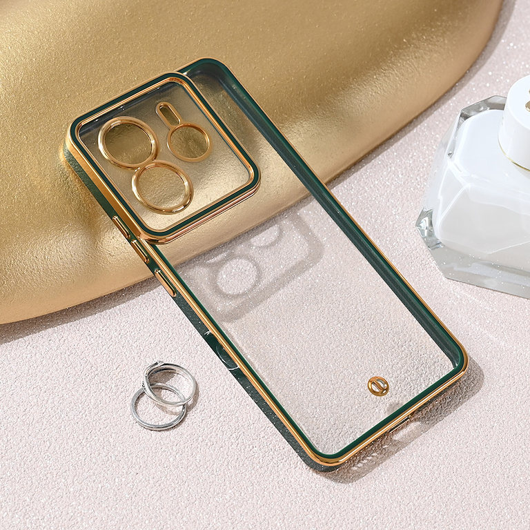 Zastitna maska (futrola) Space TPU - Xiaomi Redmi Note 14 5G zelena