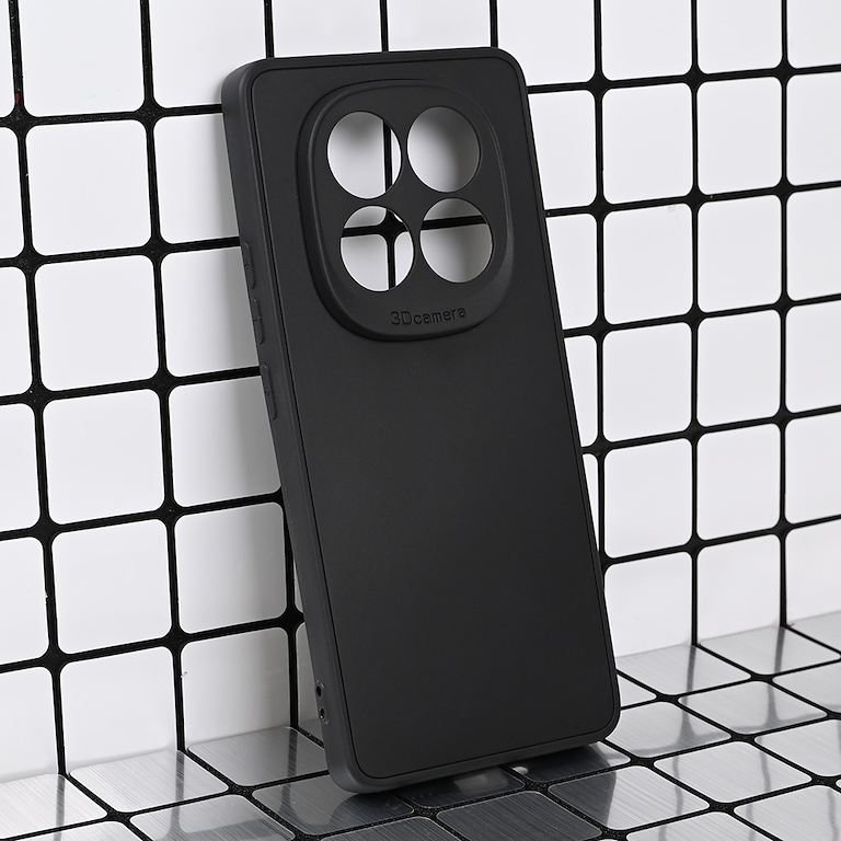 Zastitna maska (futrola) 3D Camera - Xiaomi Redmi Note 14 Pro 5G crna