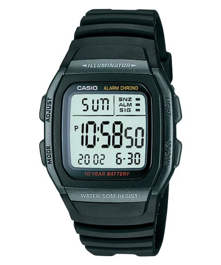 Casio collection muški sat ( W-96H-1B )