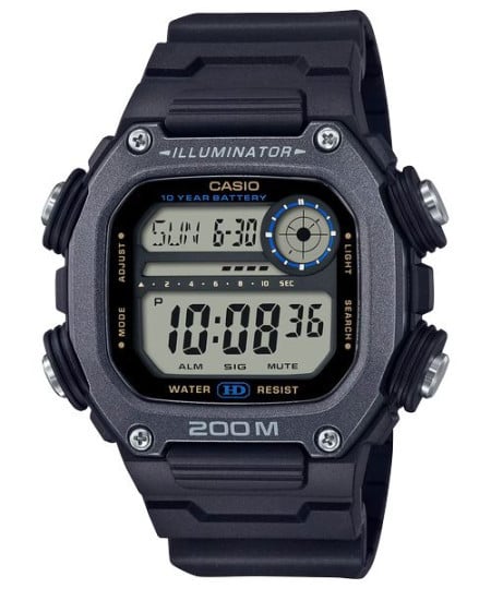 Casio collection muški sat ( DW-291HX-1A )