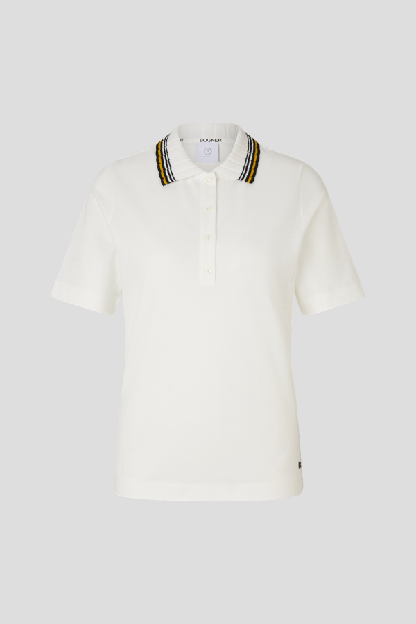 BOGNER ŽENSKA POLO MAJICA ZADY 5657 3712 BELA 753