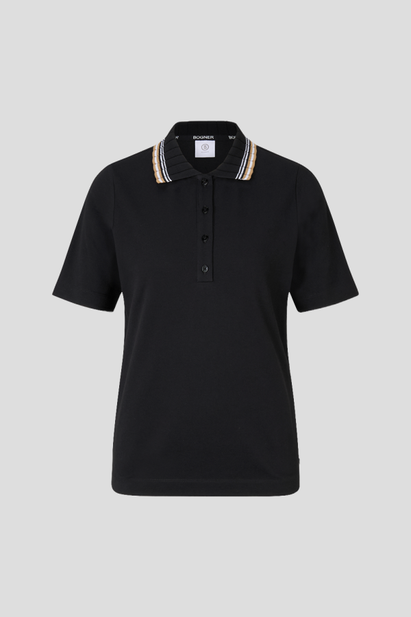 BOGNER ŽENSKA POLO MAJICA ZADY 5657 3712 CRNA 026