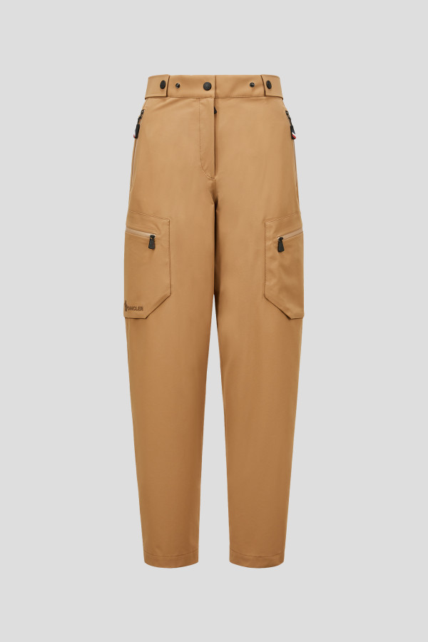 MONCLER ZENSKE PANTALONE K10982A00005-597FA CAMEL 249