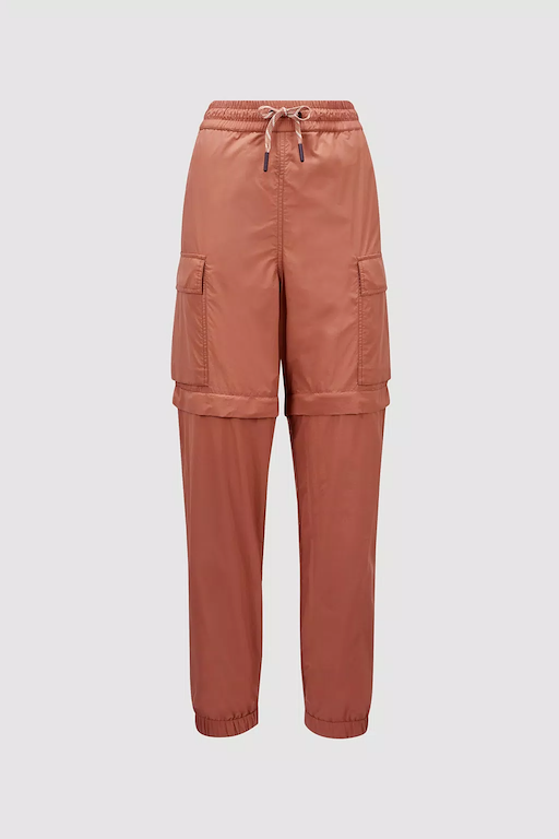 MONCLER ŽENSKE PANTALONE TROUSERS 2A00003-53A59 KARMIN