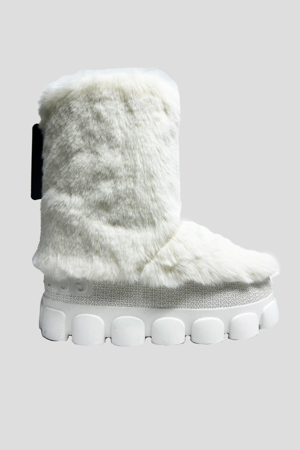GOLDBERGH ČIZME Fun Fur GB80005244 KREM 8040