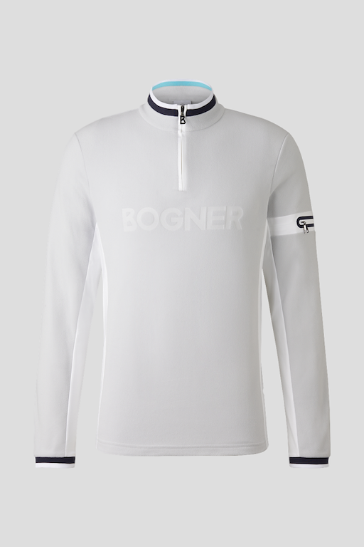 BOGNER MUŠKA SKI MAJICA GILBERT1 5124 4887 SVETLO SIVA 913