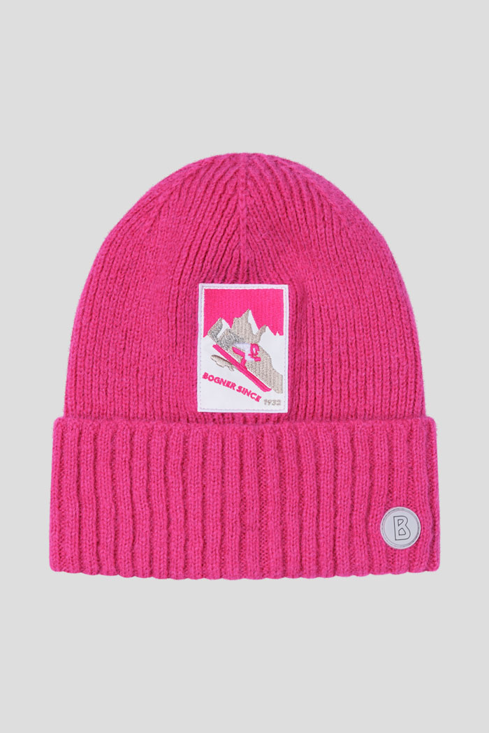 BOGNER ŽENSKA KAPA SASHA 9162 7614 PINK 652