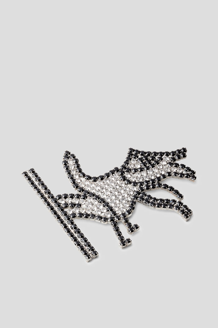 BOGNER ŽENSKI BROŠ BROOCH-1 9669 7719 SIVA 004