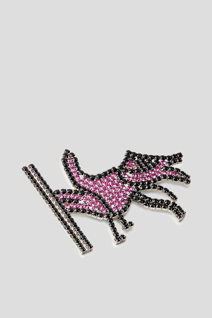 BOGNER ŽENSKI BROŠ BROOCH-1 9669 7719 CRVENA 660