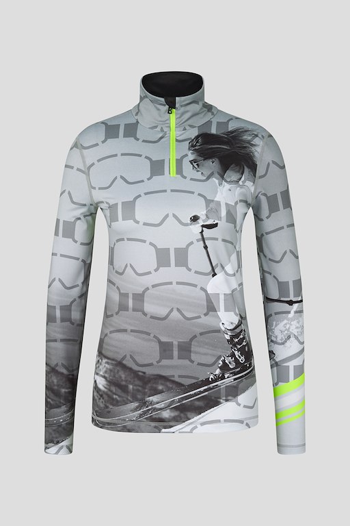 FIRE+ICE ŽENSKA SKI MAJICA ILVY3 5461 7751 PRINT