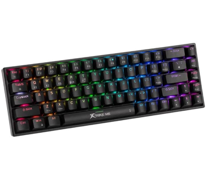 Xtrike Gaming bežična tastatura GK993W - Crna