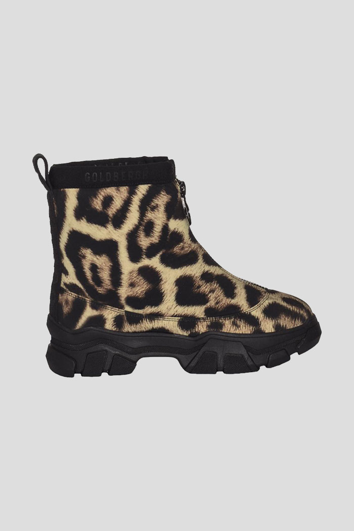 GOLDBERGH ŽENSKE ČIZME STARK 06011213 JAGUAR PRINT 7250