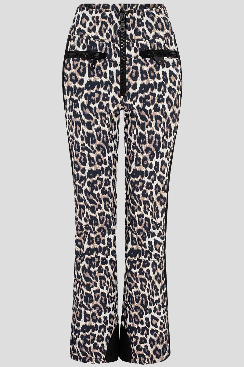 HIGH SOCIETY ŽENSKE SKI PANTALONE TARA HS9852 LEOPARD 400