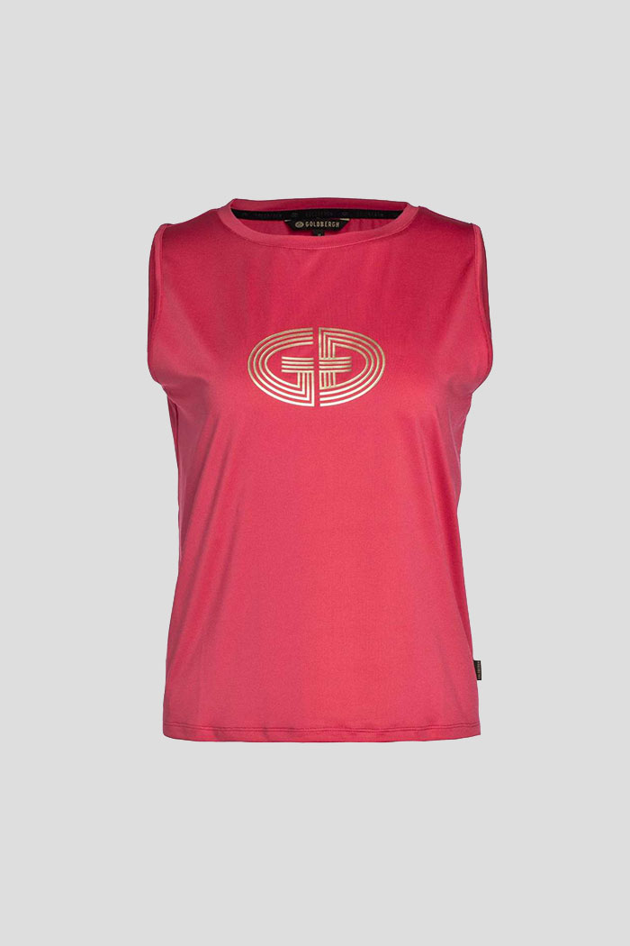 GOLDBERGH ŽENSKA MAJICA REYNA 6030221 PINK 4680