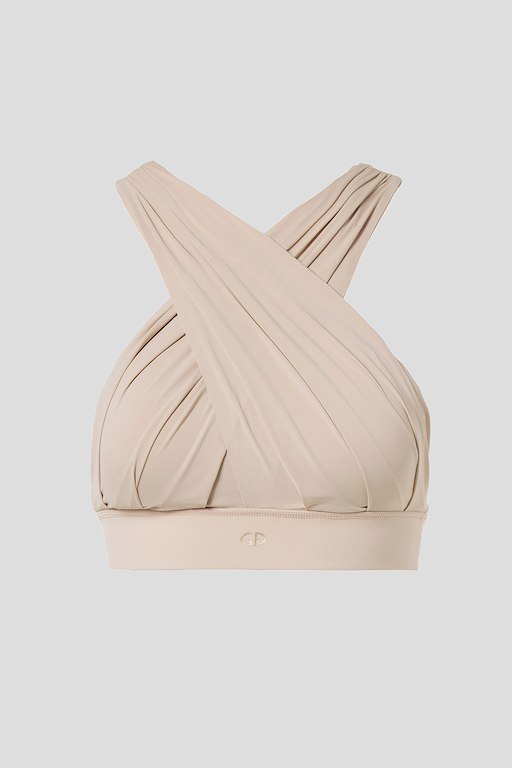 GOLDBERGH ŽENSKA TOP MAJICA DRAPE GB35150241 KREM