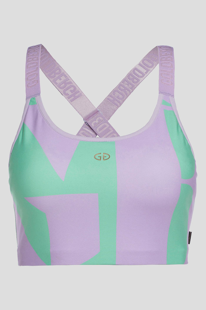 GOLDBERGH ŽENSKA TOP MAJICA LAUREN GBA9050231 LILA 4210