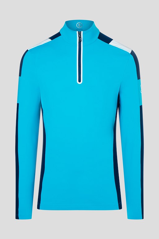 BOGNER MUŠKA SKI MAJICA MICA1 5112 5952 PLAVA