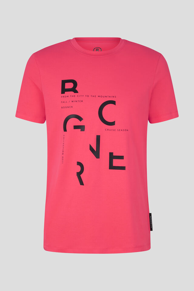 BOGNER MUŠKA MAJICA ROC-V 5850 6604 CRVENA 663
