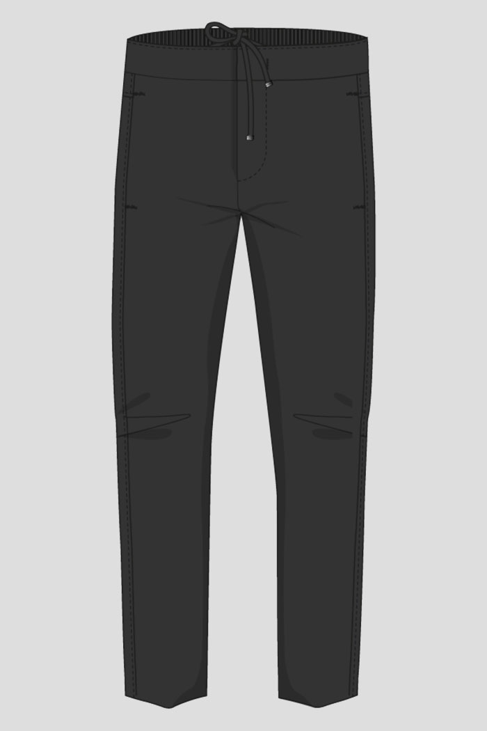 BOGNER MUŠKE PANTALONE RILEY-26 1827 6508 CRNA 026