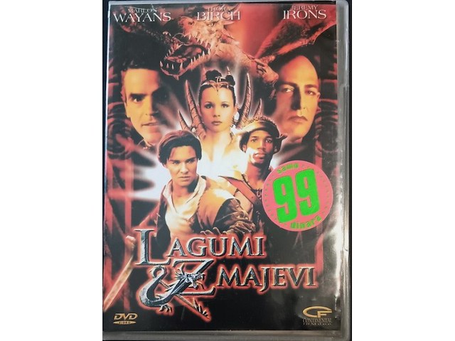 Lagumi &; Zmajevi-Jeremy Irons DVD