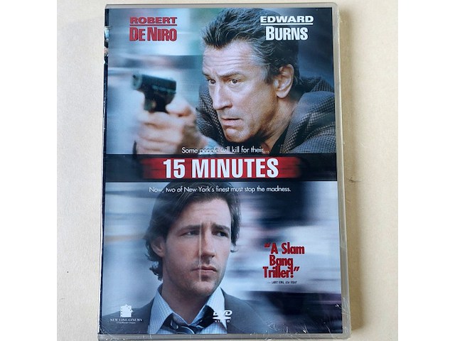 15 Minutes [15 Minuta] DVD