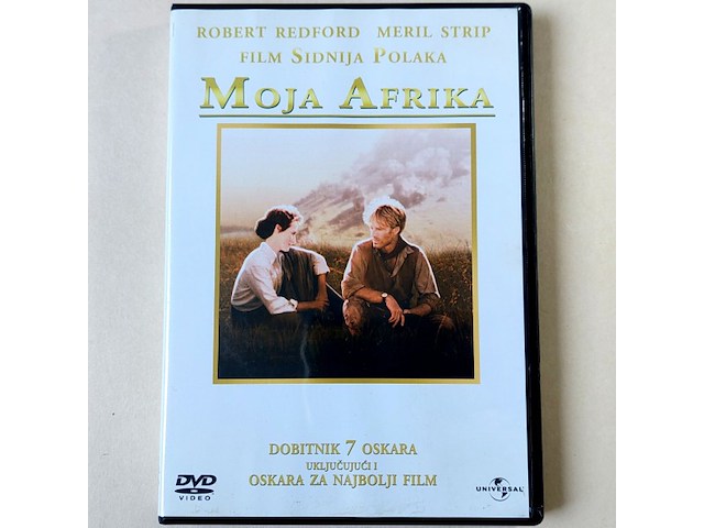 Out of Africa [Moja Afrika] DVD