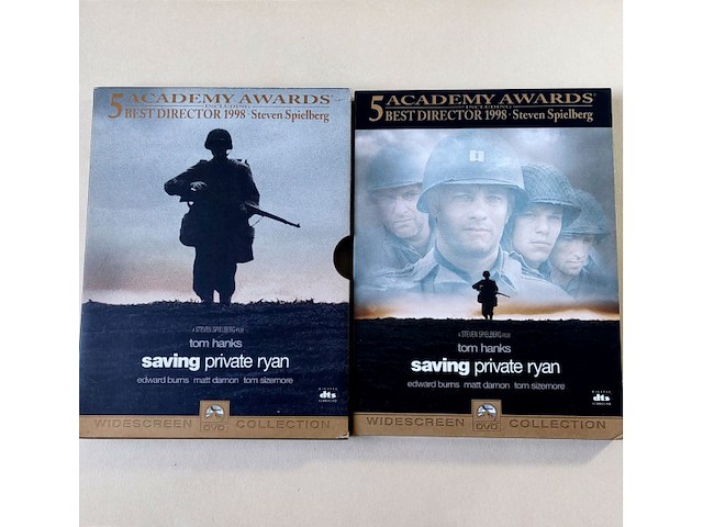 Saving Private Ryan [Spašavanje Redova Rajana] 2xDVD