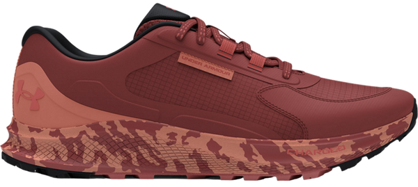 UNDER ARMOUR UA CHARGED BANDIT TR 3 SHOES - RED