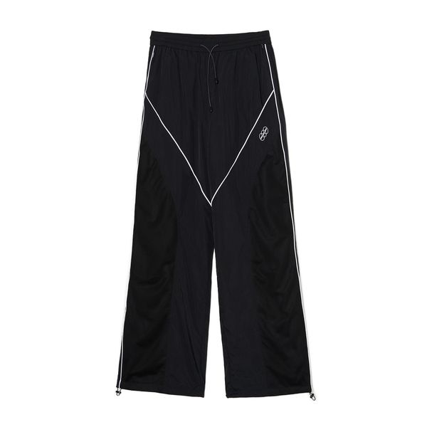 CROPP - PANTALONE - CRNO