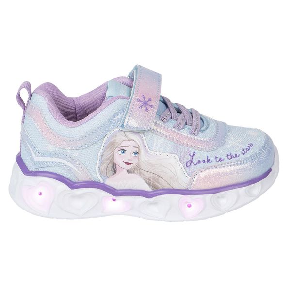 SPORTY SHOES LIGHT EVA SOLE WITH LIGHTS FROZEN