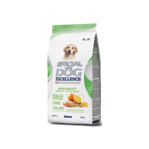 Monge Special Dog Excellence Piletina Maxi 3 kg