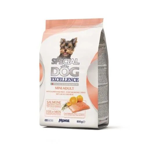 Monge Special Dog Excellence Monoprotein Losos Mini 800 g