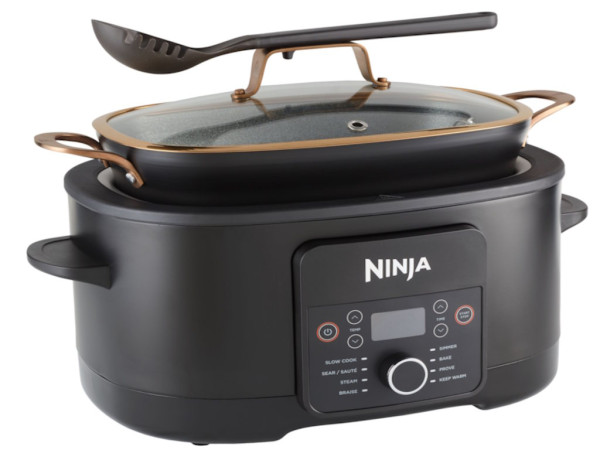 Ninja Multikuker MC1001EU 8u1 8L 1200W crna