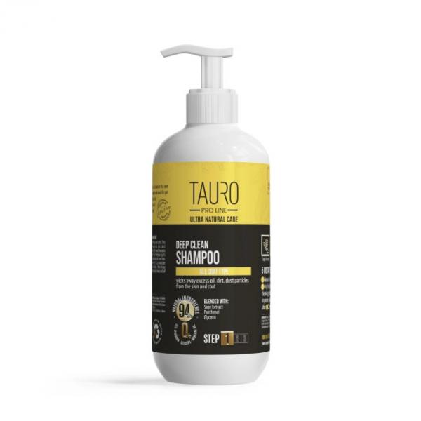 Tauro Pro Line Ultra Natural Care Deep Clean Shampoo