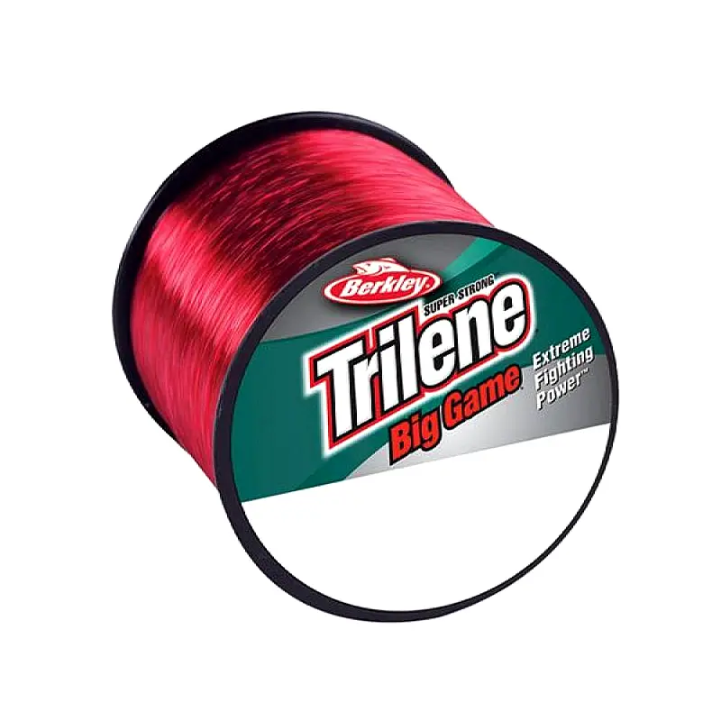 TRILENE BIG GAME 15lb 0.30mm 1000m 1/4LB SPOOL RED (1342722) 38211