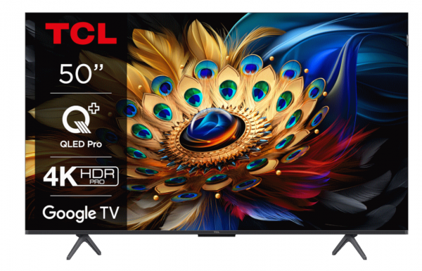 TCL Televizor 50V6B/LED/50''/4K HDR/60Hz/Google TV/crna