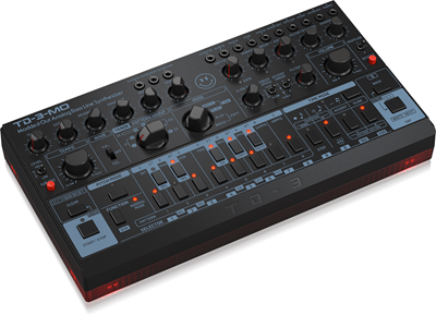 Behringer TD-3-MO-BK analogni synth