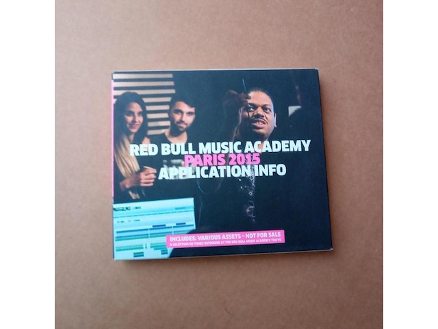 Various - Red Bull Music Academy 2025 (2 x CD)