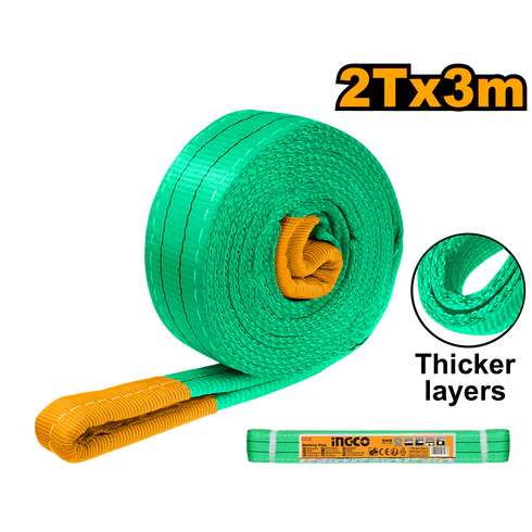 HWSP0203 ŠPANER TRAKA 2T x 3m INGCO