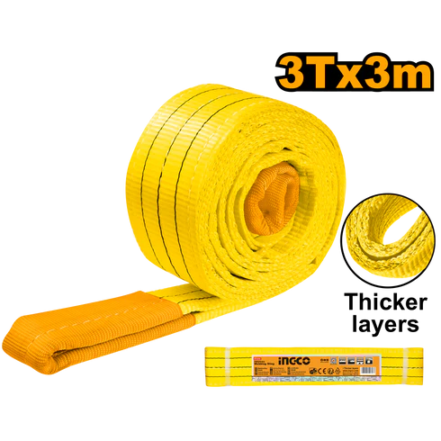 HWSP0303 ŠPANER TRAKA 3T x 3m INGCO
