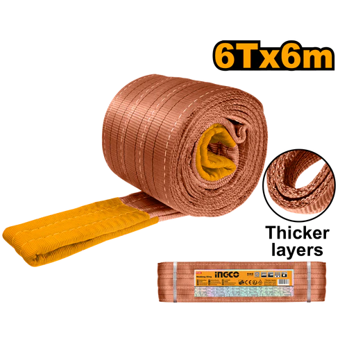 HWSP0606 ŠPANER TRAKA 6T x 6m INGCO