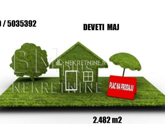 Građevinsko zemljište, Novo Selo, 2.482m2