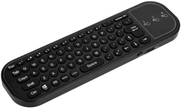 GEMBIRD GMB-G60S PRO BT AIR MOUSE 2.4GHz Wireless BT connection gyroscope voice remote control,mini keyboard