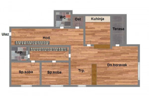 Prodajem Stan-Apartman, Liman 4