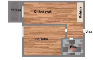 Prodajem Stan-Apartman, Trandžament, Novi Sad Okolica