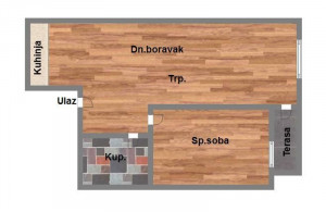 Urbana vila sa svega 6 stanova u izgradnji