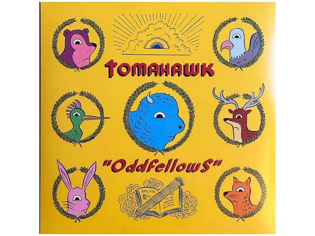 Tomahawk – Oddfellows  Purple Vinyl